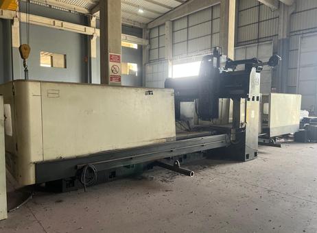 cnc mašina za glodanje tipa kreveta Kao Ming KMC-4000SD-C