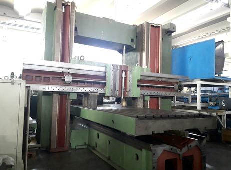 CNC glodalica sa nepokretnim ležištem Titan, Romania FLP 1000