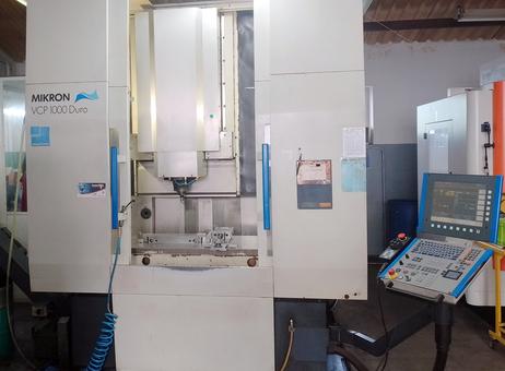 cnc univerzalna glodalica AGIE CHARMILES MIKRON MIKRON VCP 1000 DurO