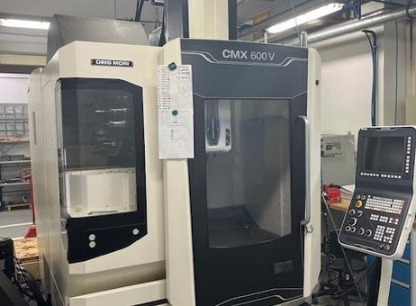 cnc univerzalna glodalica DMG CMX 600V