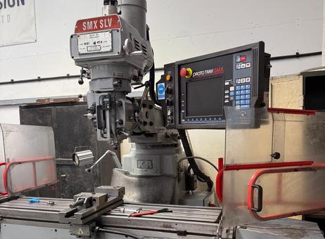 cnc univerzalna glodalica XYZ SMX SLV