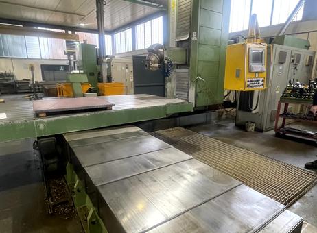 cnc univerzalna glodalica LAZZATI HB 2 TP CNC