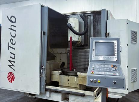 cnc univerzalna glodalica HURON MUTECH 6