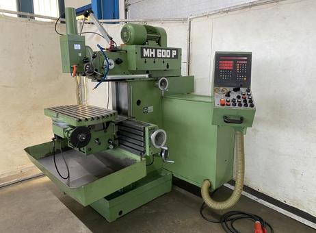 CNC univerzalna glodalica Maho MH 600 P