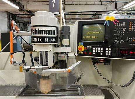 cnc univerzalna glodalica Fehlmann PICOMAX 51 CNC