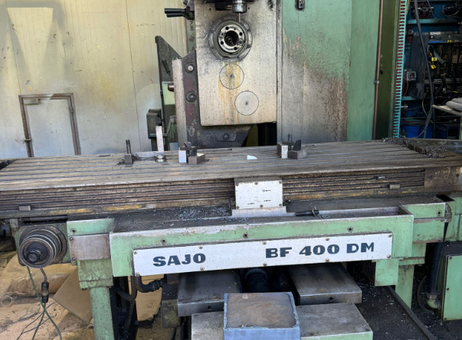 univerzalna glodalica Sajo BF 400 DM
