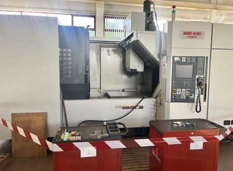 cnc univerzalna glodalica MORI SEIKI VS8000 VS8000