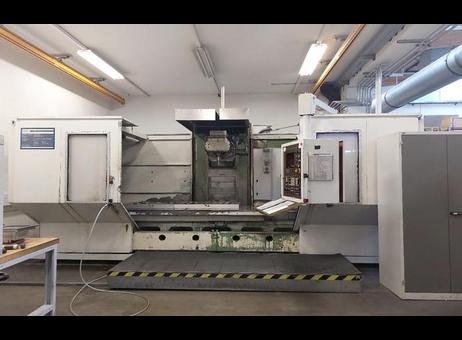 cnc univerzalna glodalica HELLER FPU-3-WZW 24