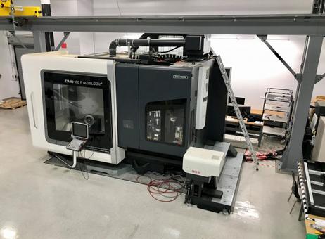 DMG DMU 100 P Duo Block CNC univerzalna glodalica