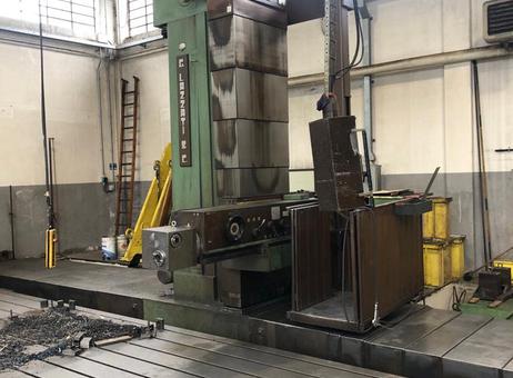 glodalica sa putujućim stubovima LAZZATI HB 5 M CNC