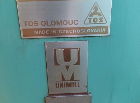 Вертикална фреза ТOS FV 20