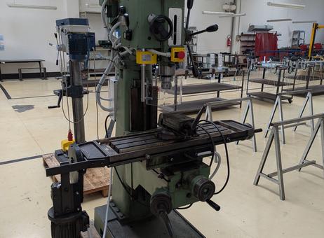 Glodalica DRILL POGGIBONSI TIPO 40 MATRICOLA 1084