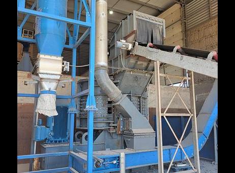 AKROS HENSCHEL ASR brusilica 120 drobilica za otpadni metal