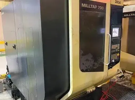 Glodalica DMG MORI MILLTAP