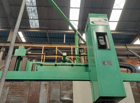 Glodalica Dorriess Scharmann VC3500/300