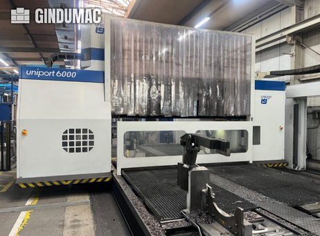 Unisign uniport 6000 portalna glodalica
