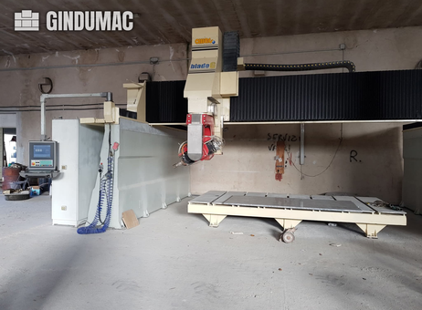 Portalna glodalica OMAG Blade G