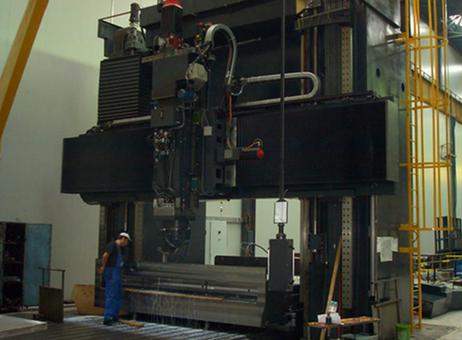Portalna glodalica EMSIL Retrofitted FLP-3100