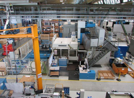 Waldrich SIEGEN MCP S1500/TP3000 CNC