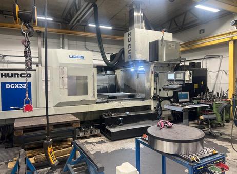 Vertikalni obradni centar Hurco DCX 32