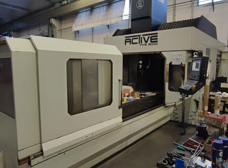 Portalna glodalica OMV PARPAS ACTIVE FIVE 3000