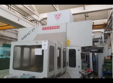 Portalna glodalica RAMBAUDI RAMFAST RF105