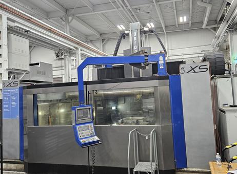 Portalna glodalica Parpas XS63 Gantry Mill
