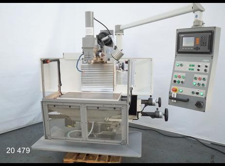 cnc mašina za glodanje tipa kreveta AVIA FNE 40P