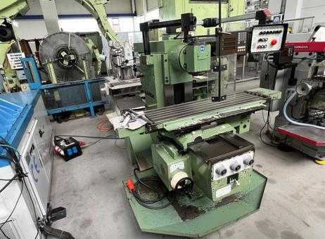 univerzalna glodalica AUERBACH FW 250 x 1000/2