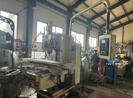 univerzalna glodalica WMW HECKERT HEKCERT FSS400E