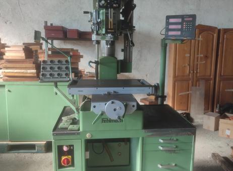 univerzalna glodalica Fehlmann Picomax 50