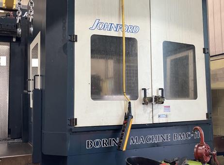 univerzalna glodalica Johnford BMC-110 CNC
