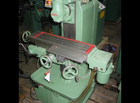 univerzalna glodalica HERMLE FWH 630