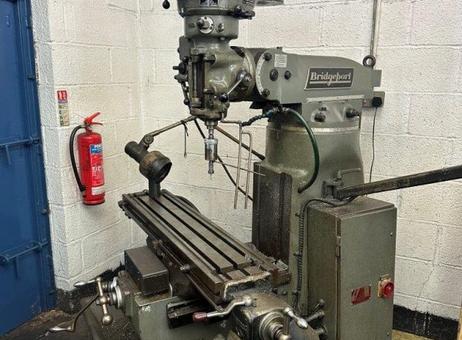 univerzalna glodalica Bridgeport Series 1 Vari Speed