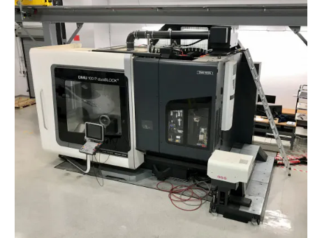 univerzalna glodalica DMG DMU 100 P Duo Block