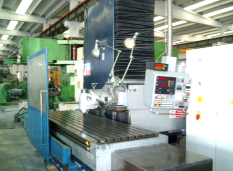 Univerzalna glodalica Sachman Arakos Bed type milling machine