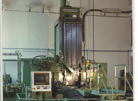 Karl Klink TYPE RASAMX 16x3000x630