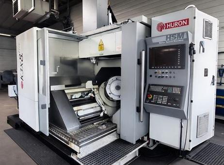 5-osni obradni centar Huron K3X8F - X: 780 - Y: 700 - Z: 500 mm CNC - 5 axes