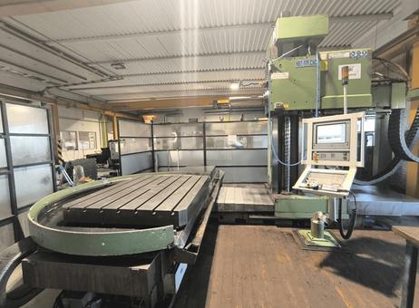 5-osni obradni centar MONTAVAR HBG 105 CNC