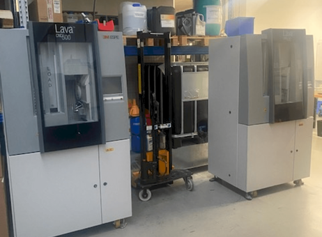 5-osni obradni centar ESPE LAVA CNC 500