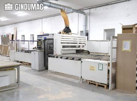 SCM Morbidelli UNIFLEX HP центар за машинску обраду са 5 оса