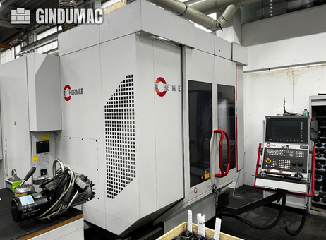HERMLE C40U центар за обраду са 5 оса