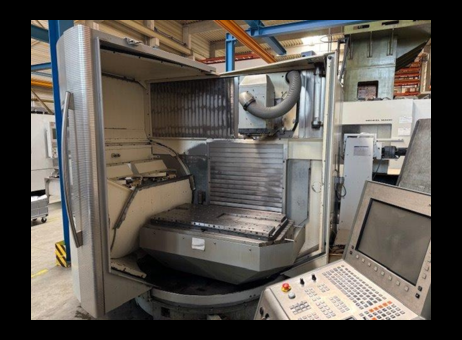 5-osni obradni centar DMG MORI DMU 80T