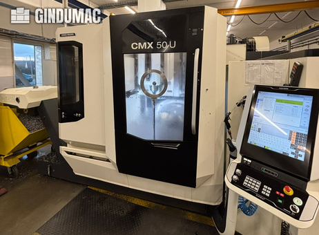 5-osni obradni centar DMG MORI CMX 50 U + PH150