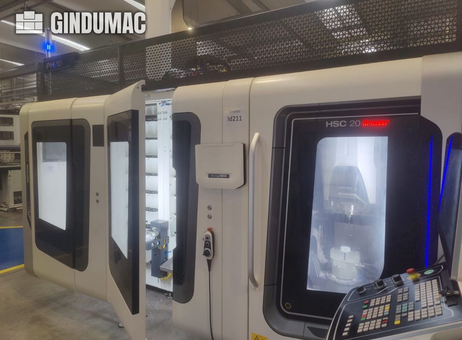 5-osni obradni centar DMG MORI HSC 20