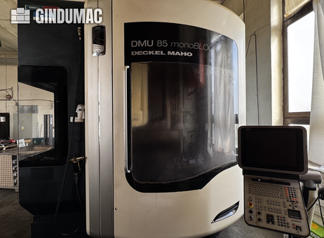 5-osni obradni centar DMG MORI DMU 85 monoBLOCK