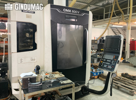 5-osni obradni centar DMG MORI CMX 600 V