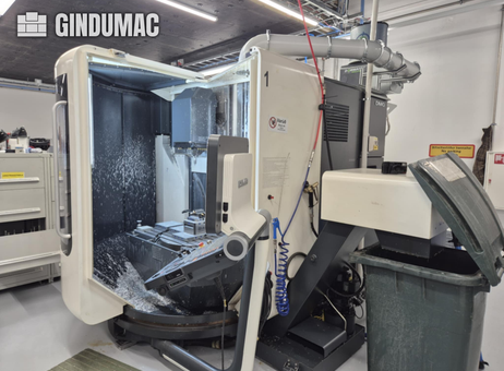 5-osni obradni centar DMG MORI DMU 60 mB