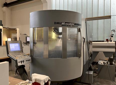 5-osni obradni centar DMG DMU 60 monoBlock