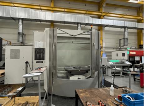 5-osni obradni centar DMG GILDEMEISTER DMC 125U
